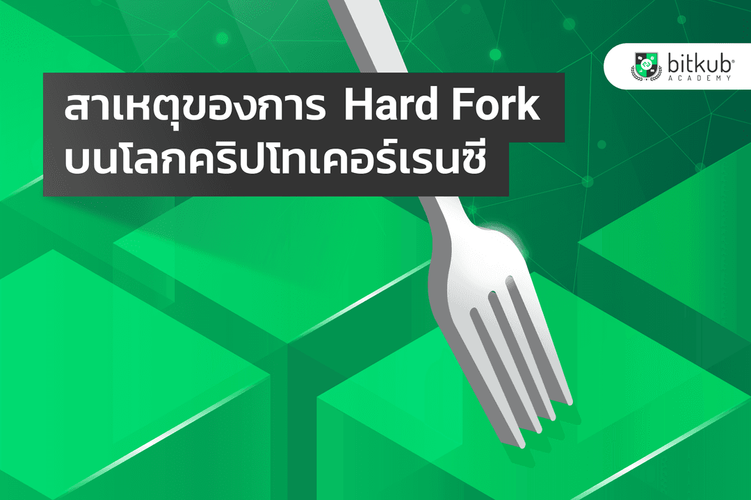 Reason Behind Hard Fork Explained | Bitkub Academy